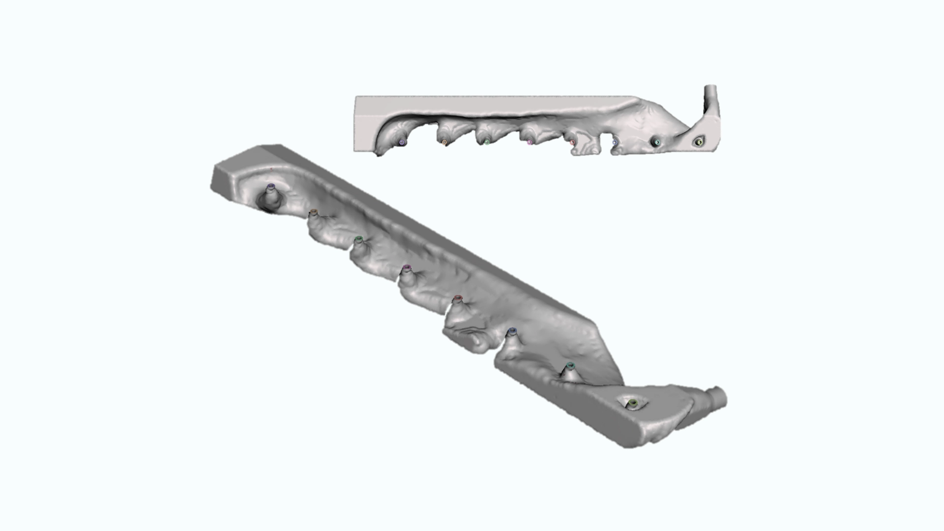 Optimizing a CO₂ Cooling Manifold for CERN - ToffeeX